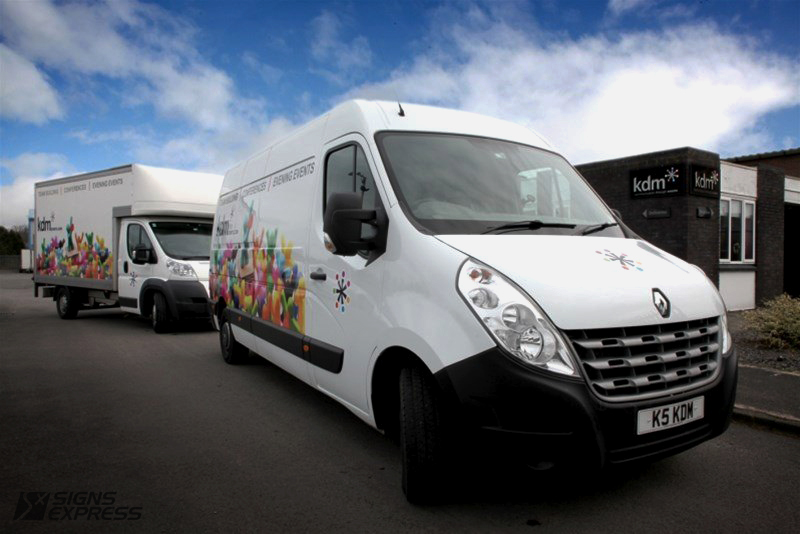 Vehicle Graphics in Worcester - Signs Express