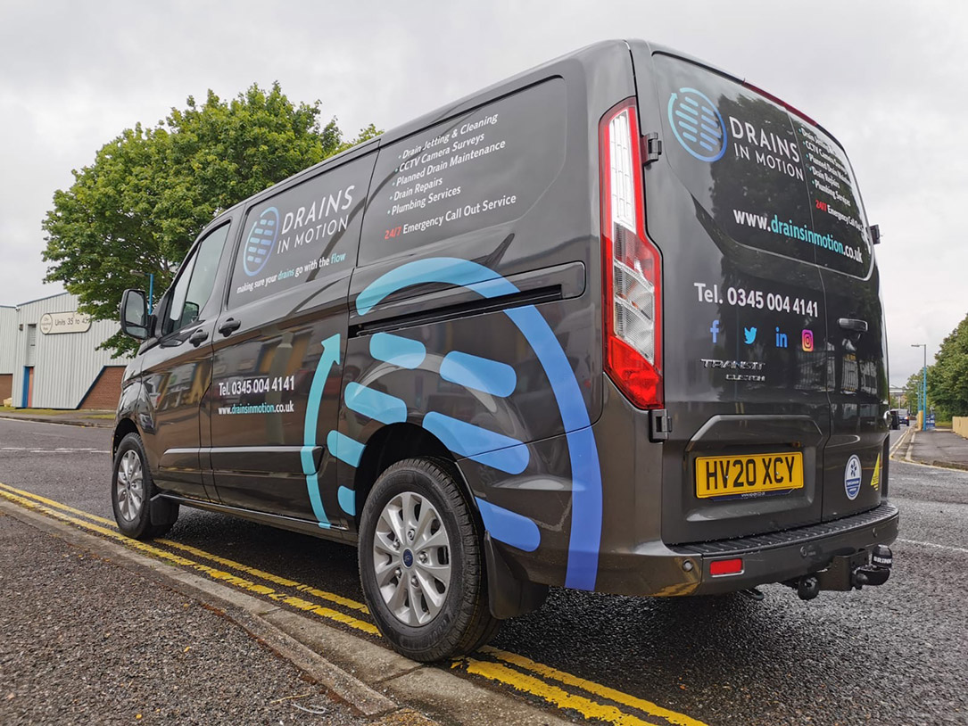 The Complete Guide to Vehicle Graphics