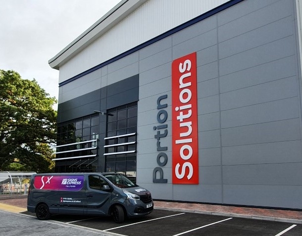 Transforming Factory Visibility: Signs Express Telford's Stylish Sign ...