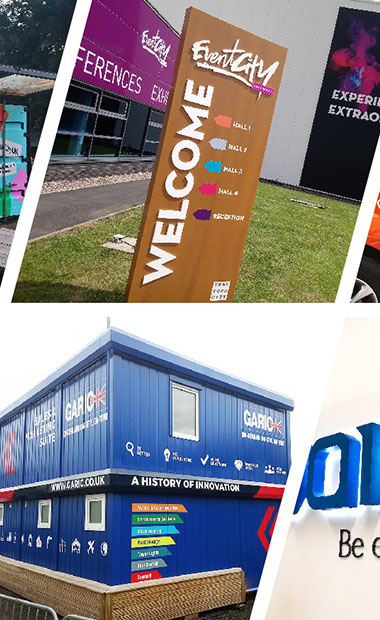 Manchester's leading Signs & Graphics company