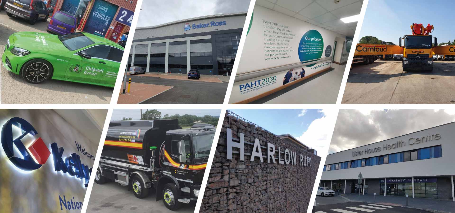 Vehicle Graphics and Sign Makers in Harlow