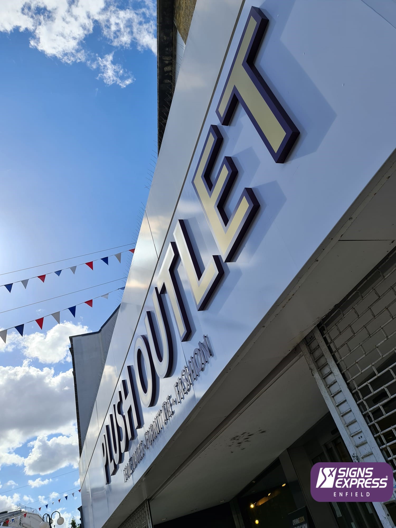 Exterior Signs & Graphics in Enfield - Signs Express