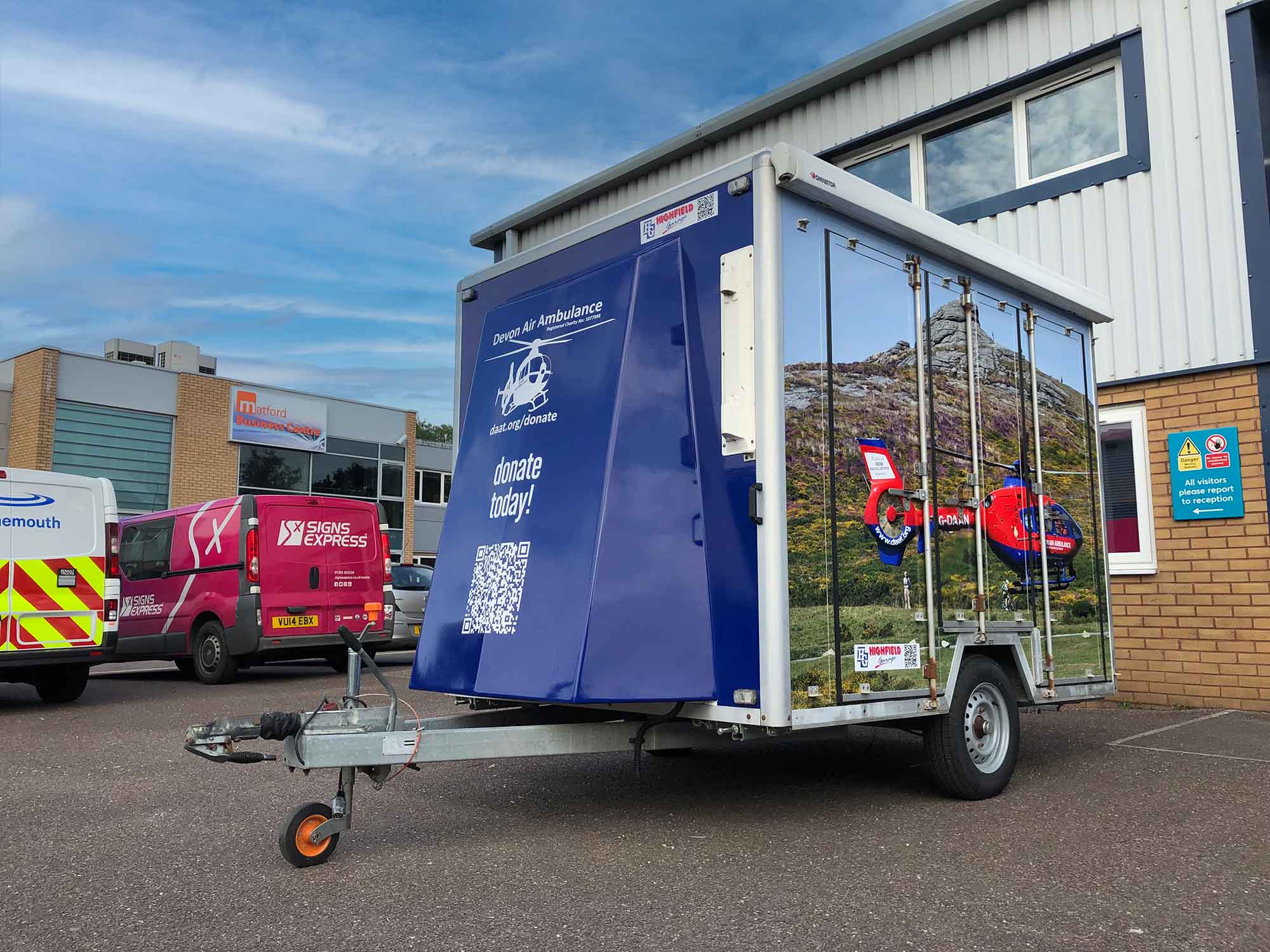 Vehicle Graphics in Exeter - Signs Express