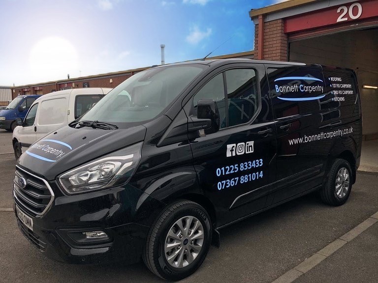Bonnett Carpentry Fleet Graphics