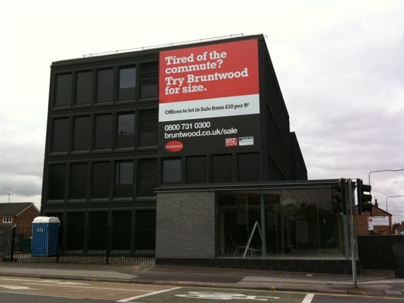 Building Wraps & Scaffolding Banners - Signs Express