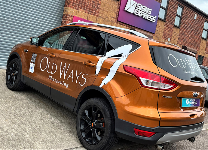 Vehicle Wraps from Signs Express Loughborough