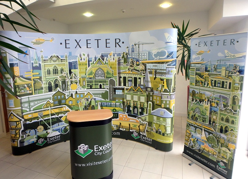 Vehicle Graphics and Sign Makers in Exeter