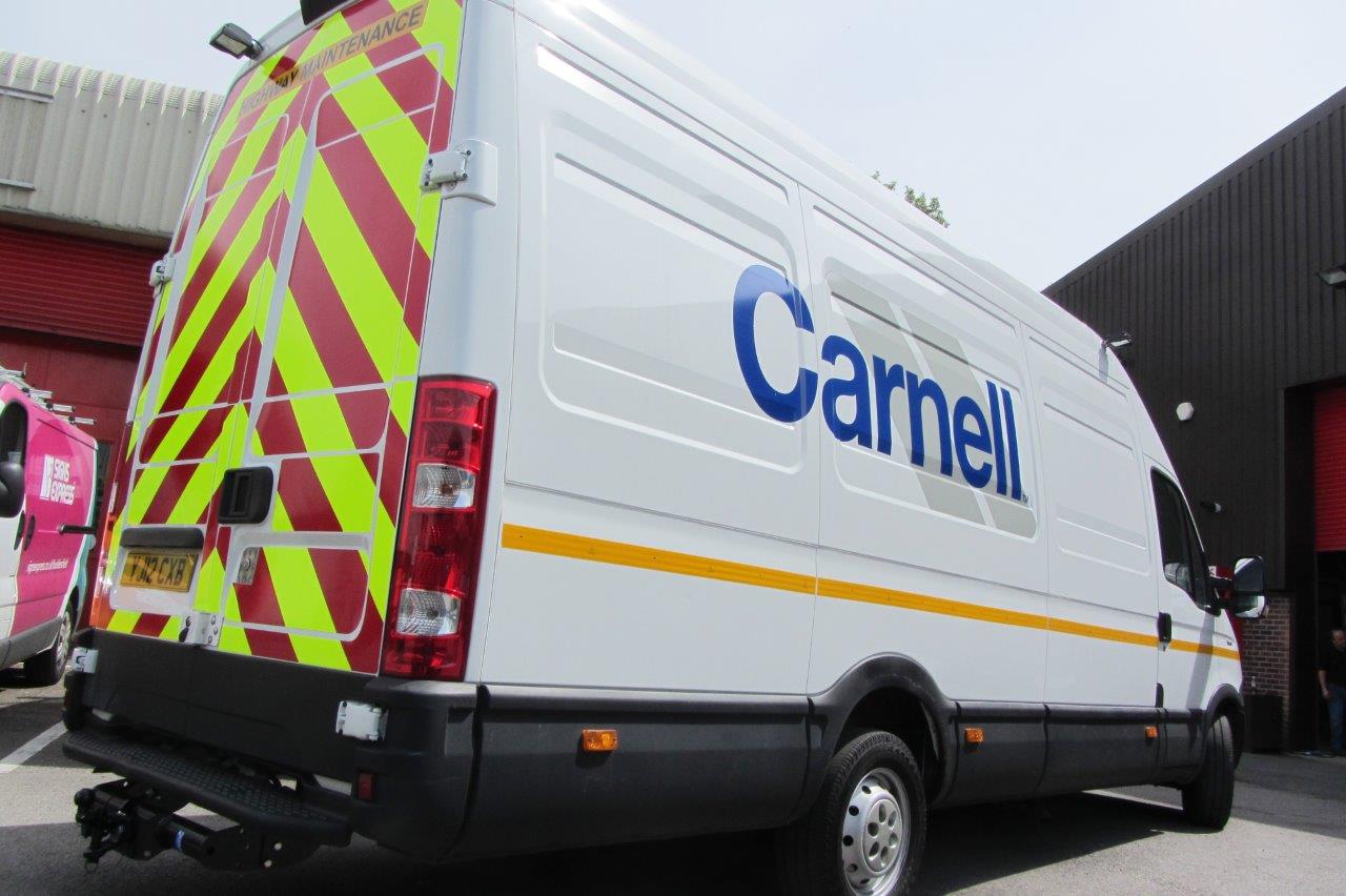 Reflective & High Visibility Vehicle Graphics: Signs Express