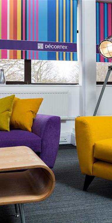 Custom Window Blinds & Printed Roller Blinds - Signs Express