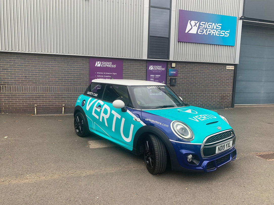 Vehicle Graphics in Wearside - Signs Express