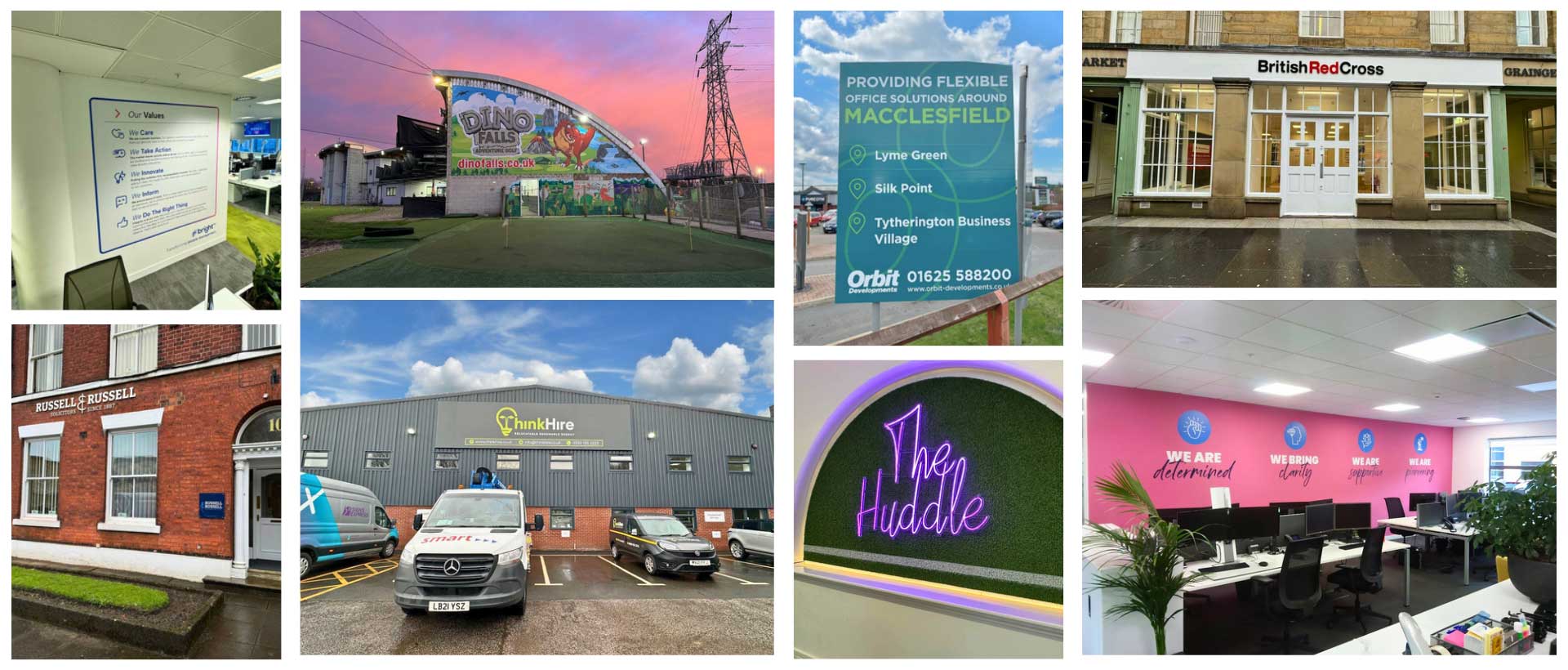 Manchester's leading Signs & Graphics company