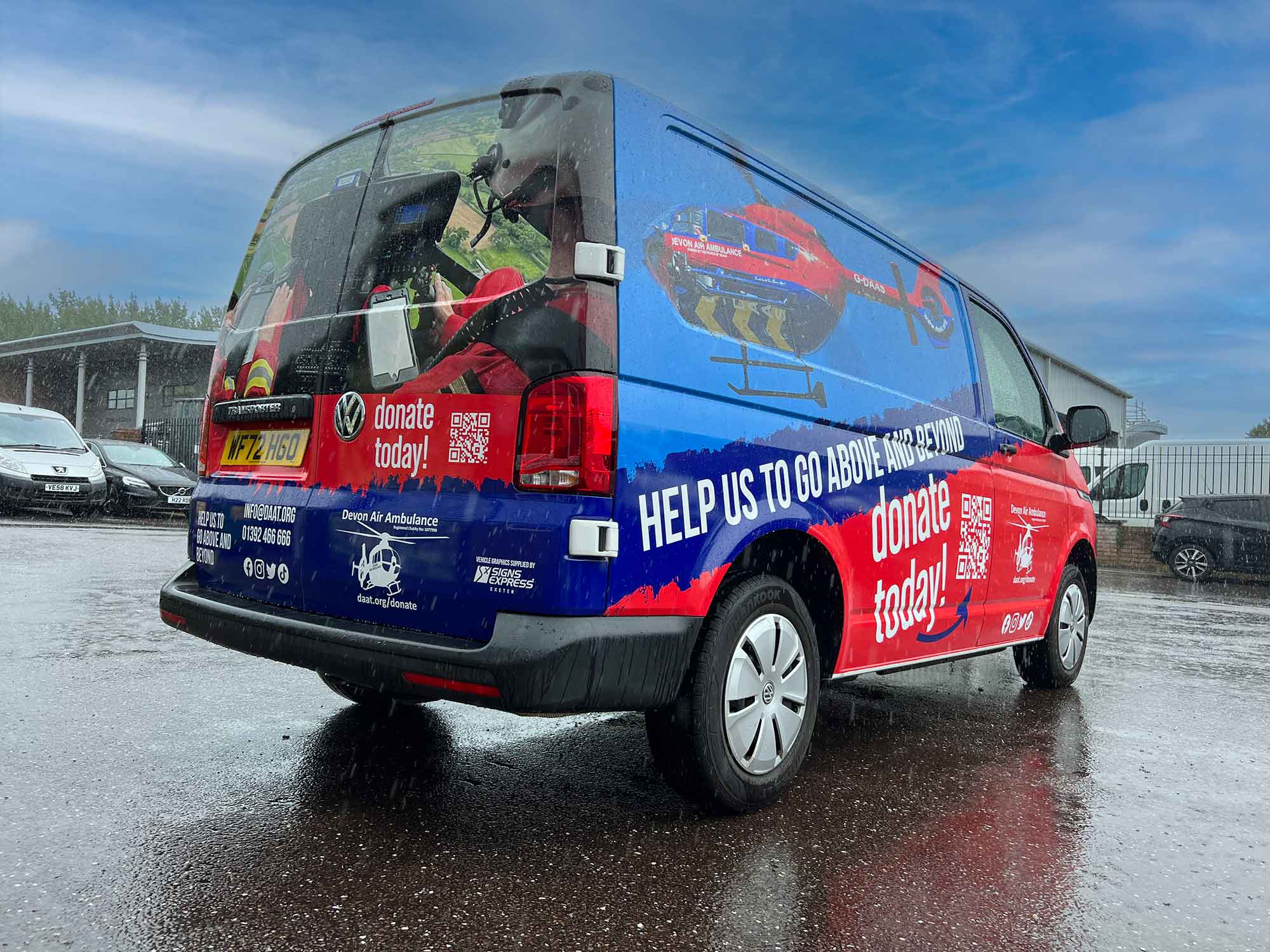 Van Wraps in Basildon - Signs Express