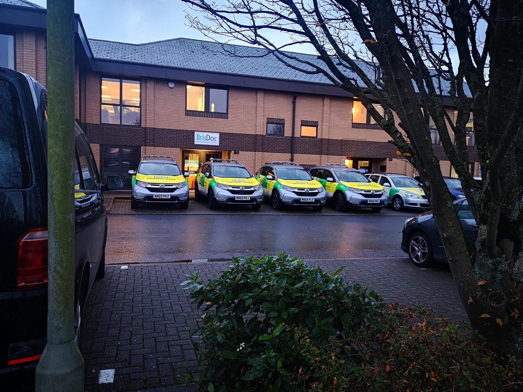 Fleet Wrapping in Gloucester - Signs Express