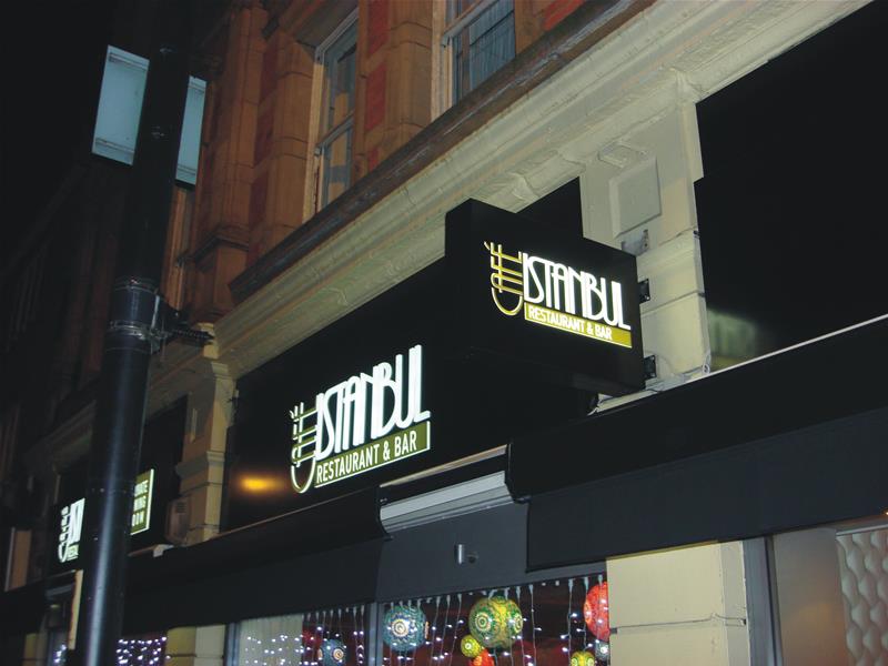 Digital Signage Available from Signs Express