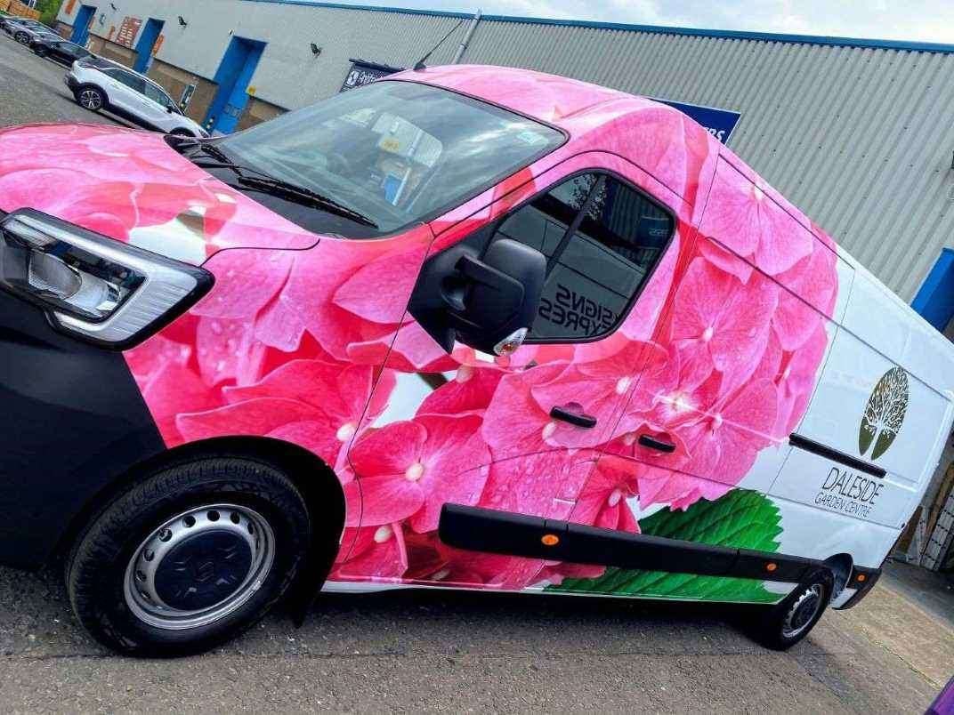 Vehicle Graphics and Sign Makers in Falkirk