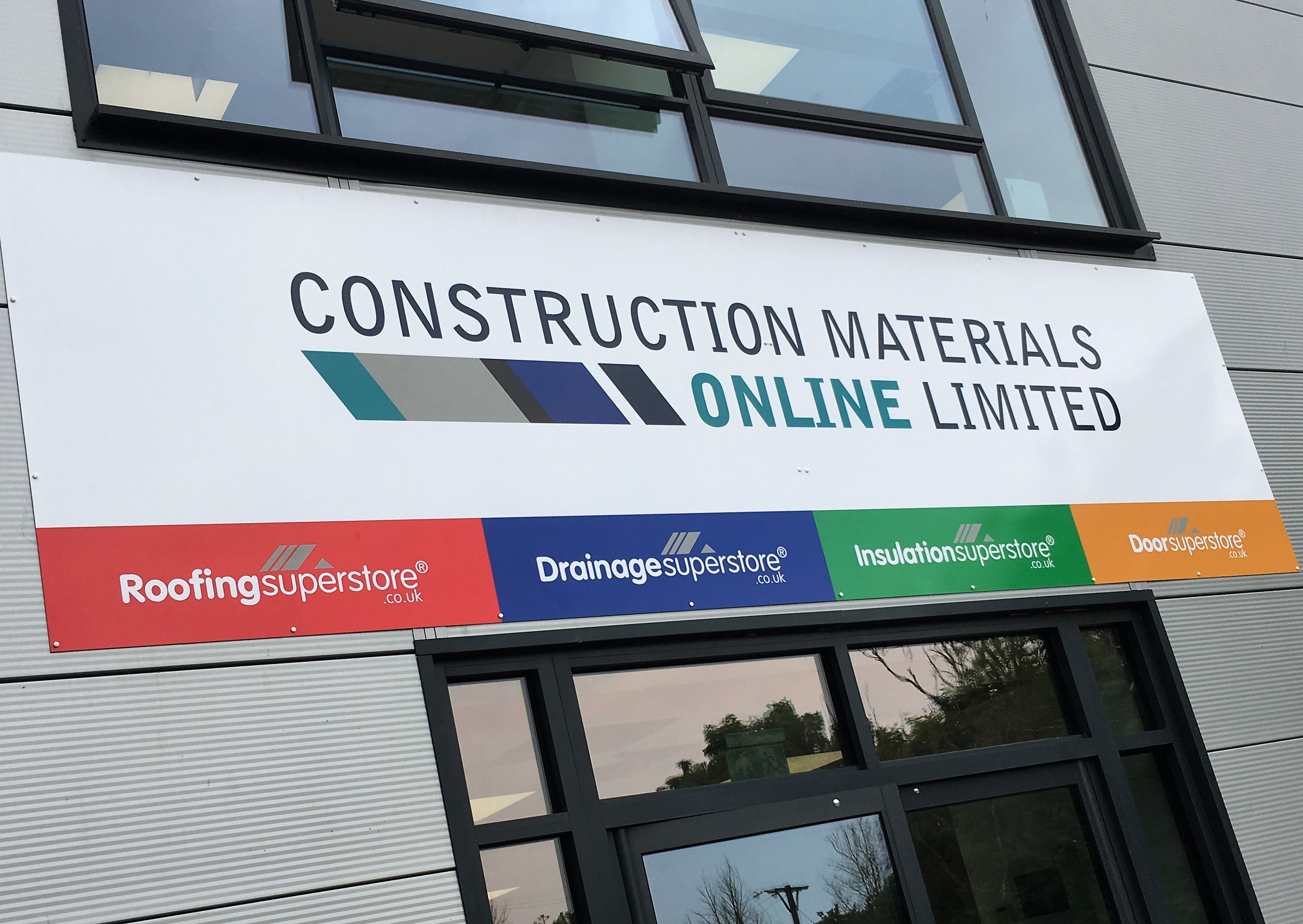 Outdoor Business Tray Signs From Signs Express