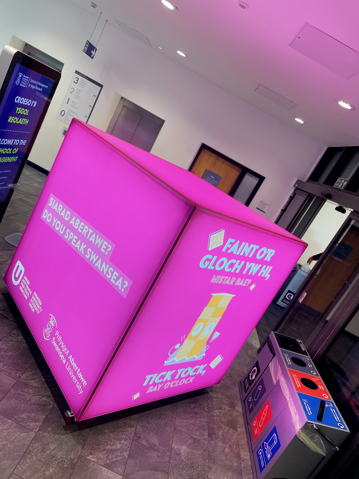 A* Grade Signage with Signs Express Swansea