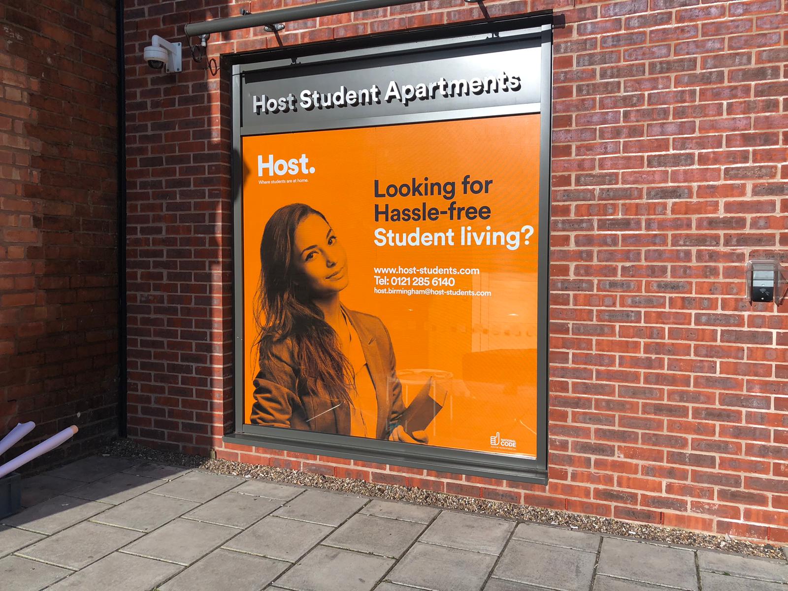 Full Colour Window Graphics & Photo Window Displays