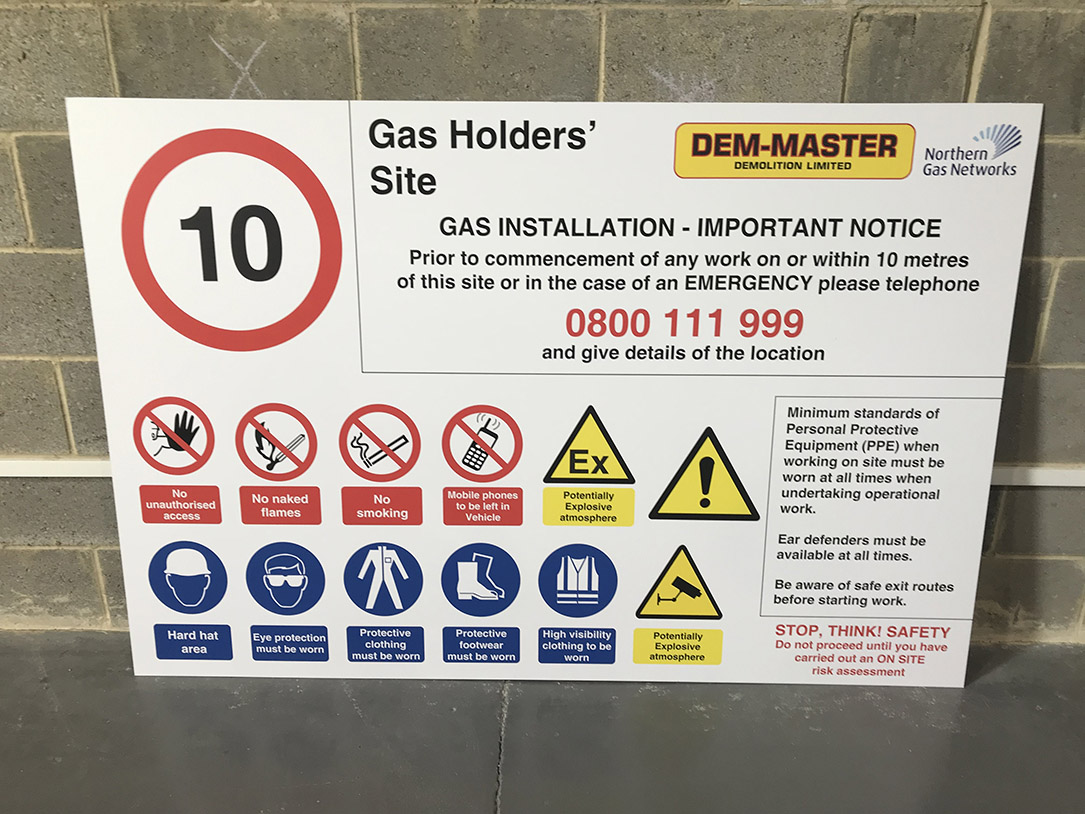 Industrial Signs & Graphics in South Durham - Signs Express