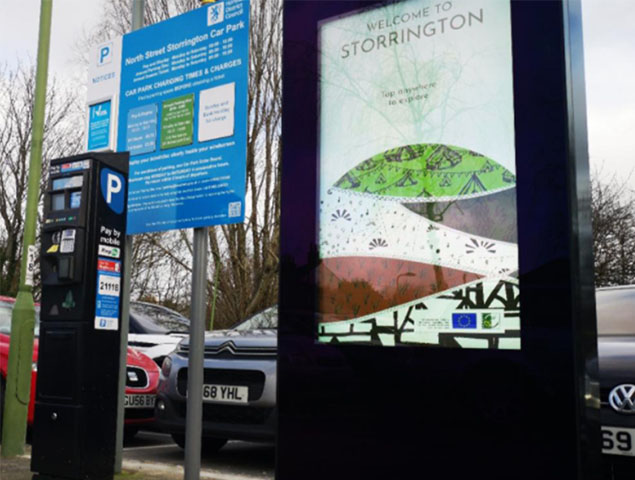 External Digital Display Screens – Signs Express