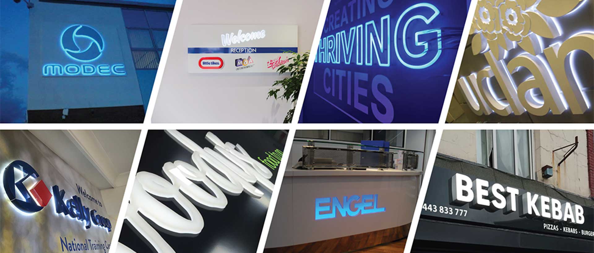 Maximising the impact of illuminated signage