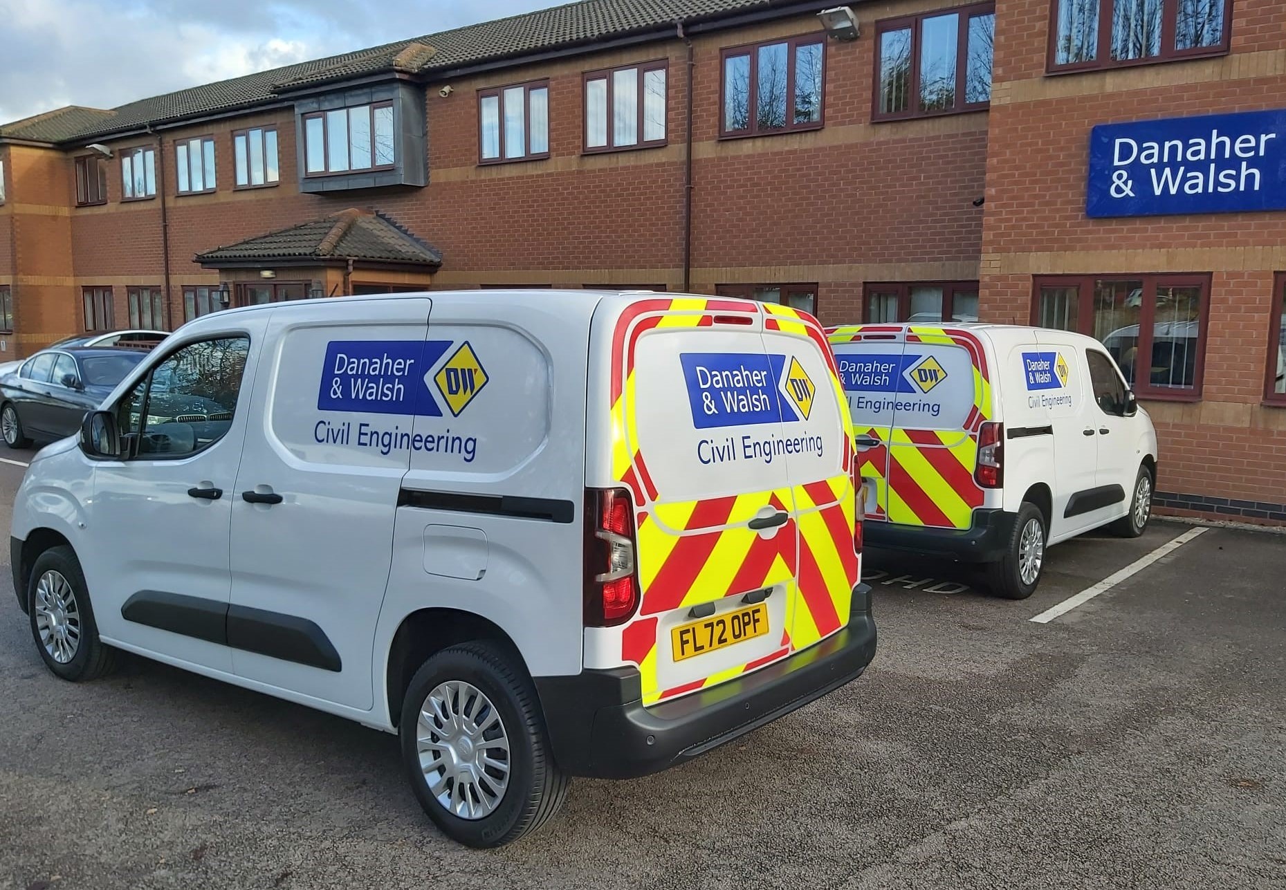 Van Graphics and Wraps in Winchester - Signs Express