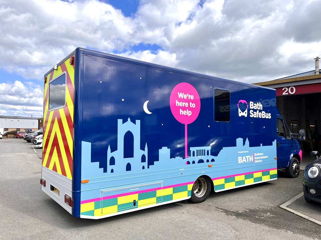Vehicle Graphics in Bath - Signs Express