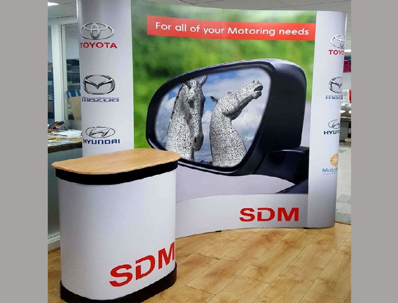 Vehicle Graphics and Sign Makers in Falkirk