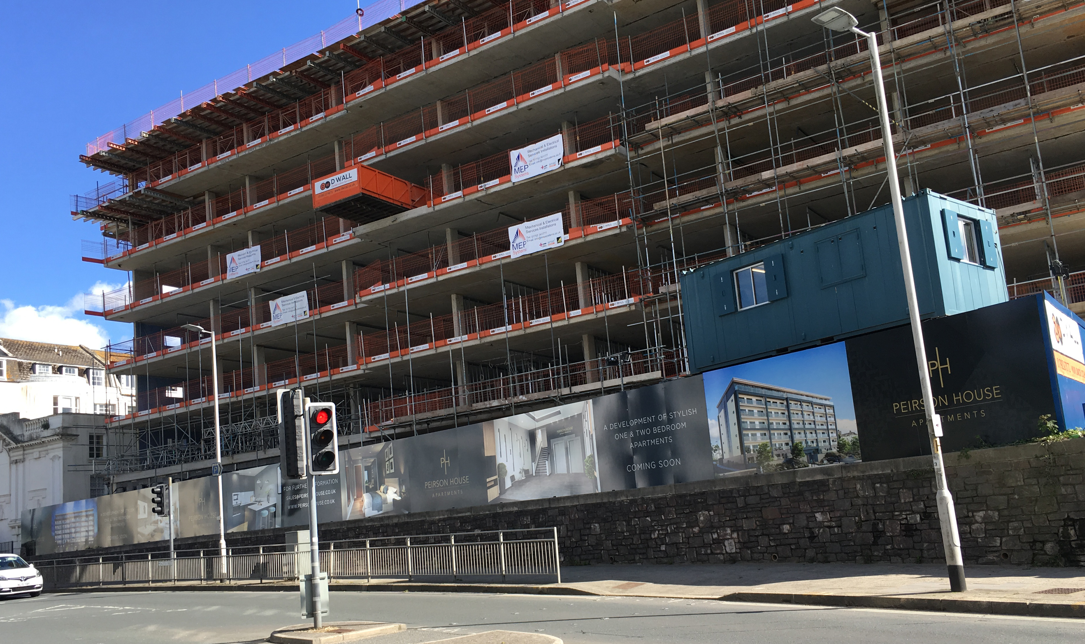 Advertising Hoardings & Construction Site Hoardings