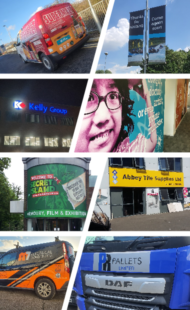 Vehicle Graphics and Sign Makers in Enfield