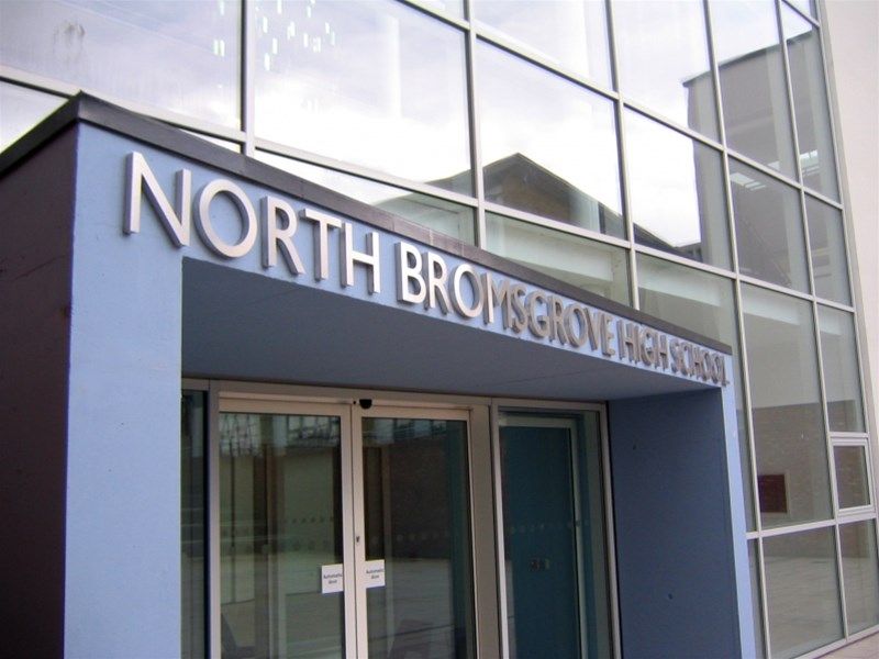 Supporting BAM with School Signage Across Bromsgrove