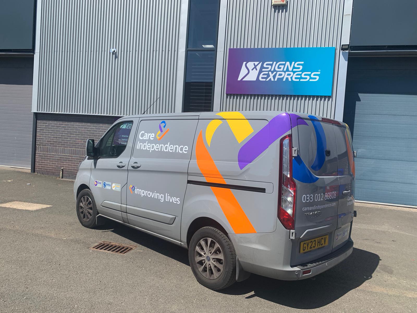 Vehicle Graphics in Gateshead - Signs Express
