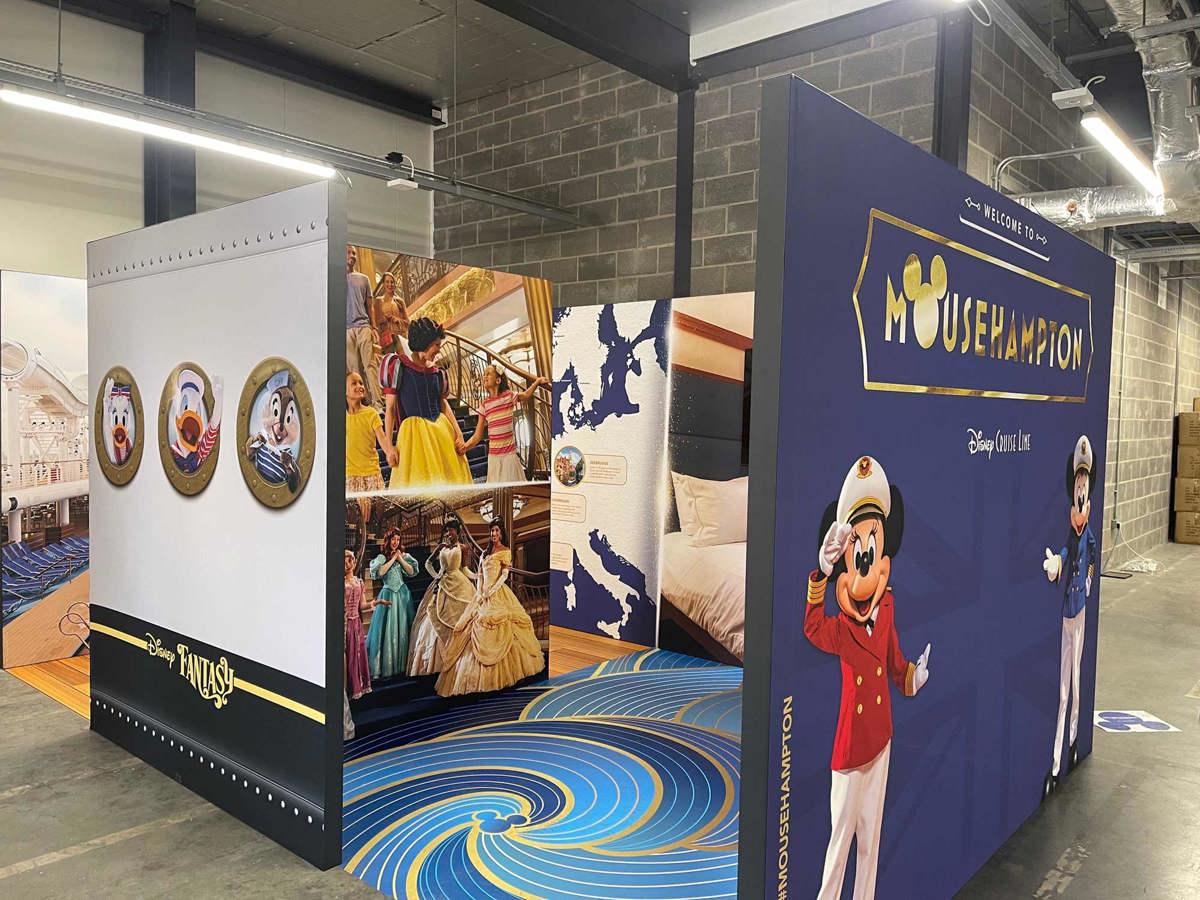 Disney CLIA Stand - Most Striking Design Finalist
