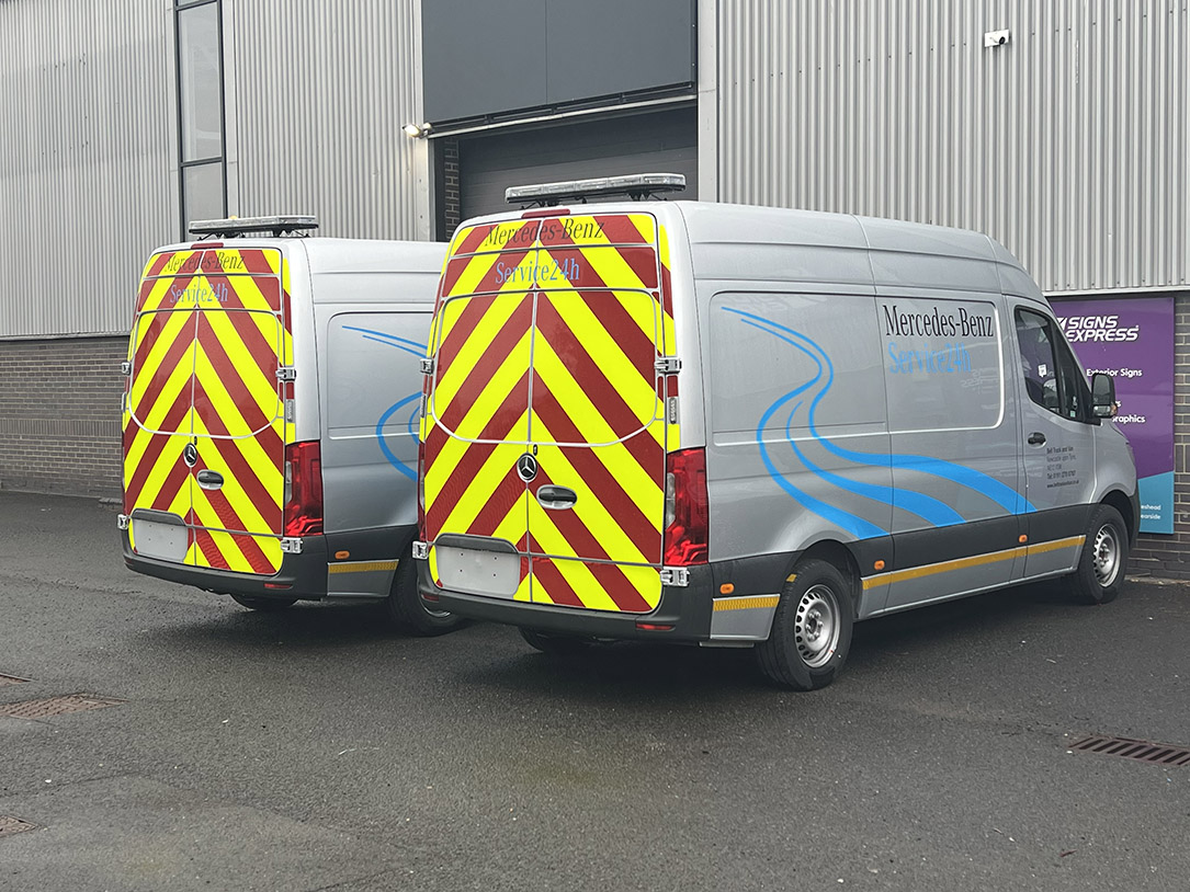 Van Wraps in Basildon - Signs Express