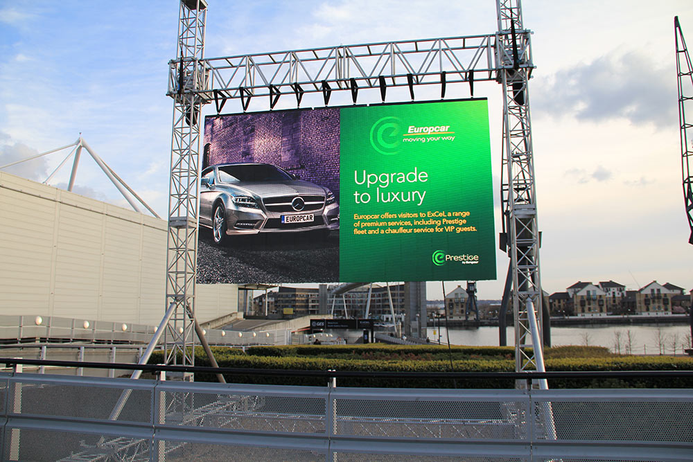 External Digital Display Screens – Signs Express