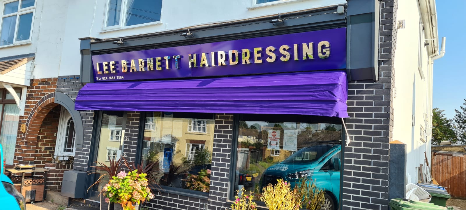 Cafe Awnings & Shop Canopies - Signs Express