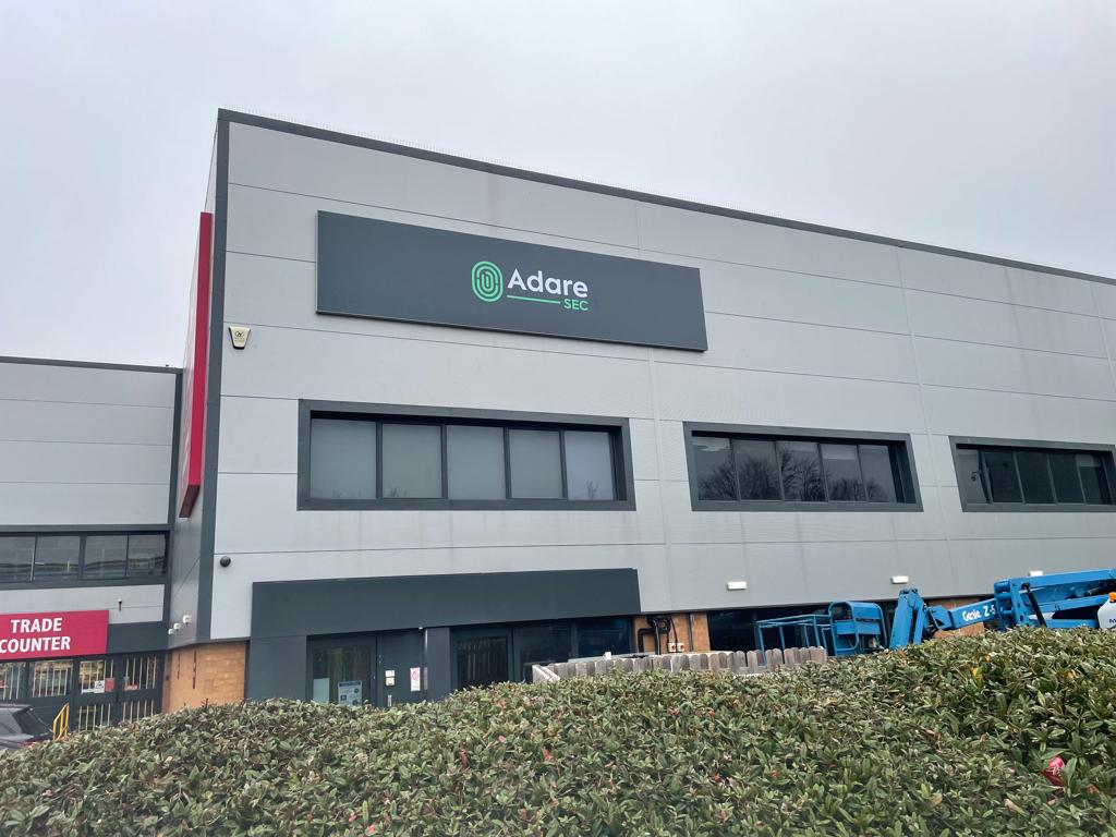 Multi-site Rebrand for Adare SEC | Signs Express Birmingham