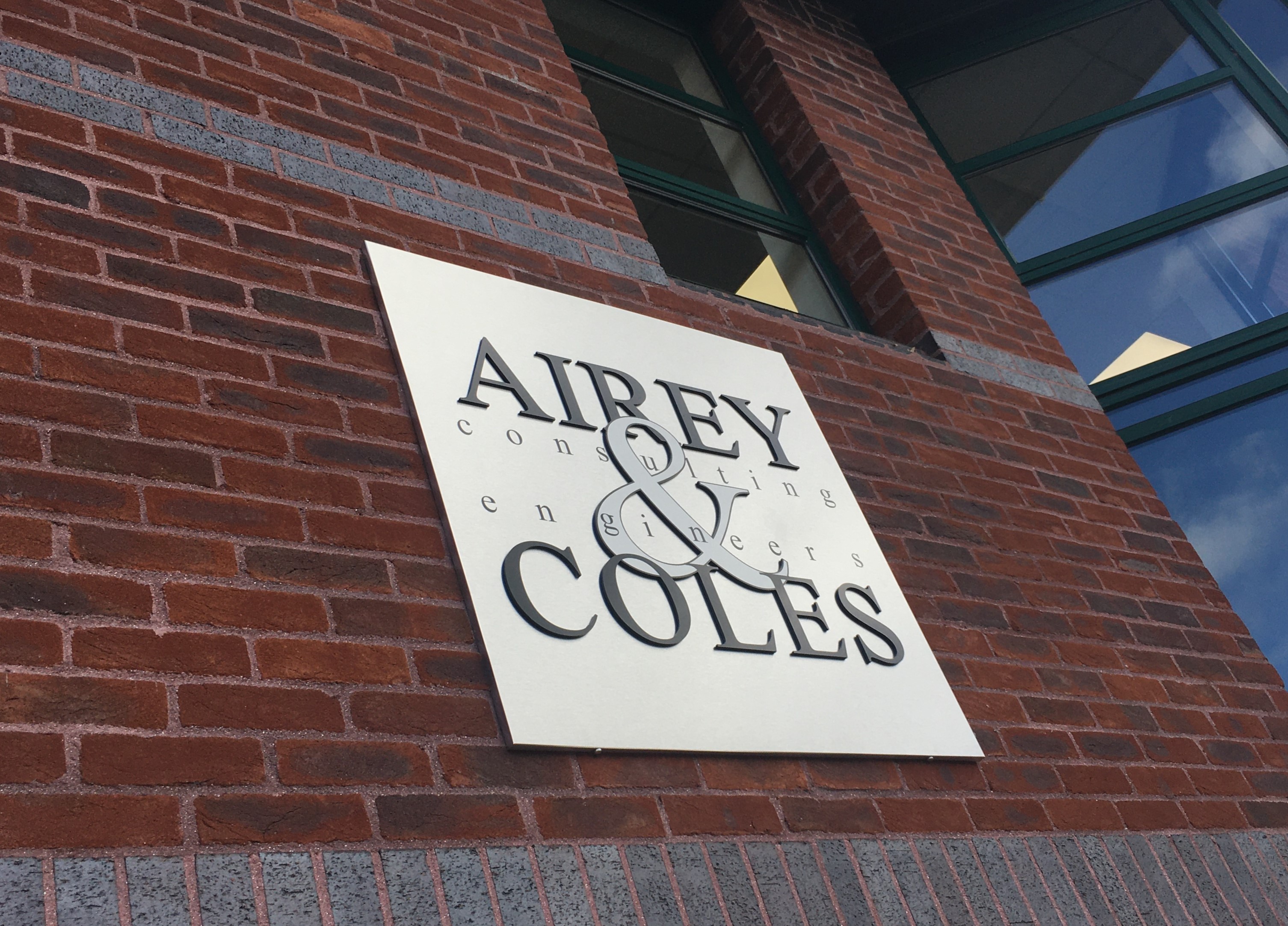 Outdoor Business Tray Signs From Signs Express