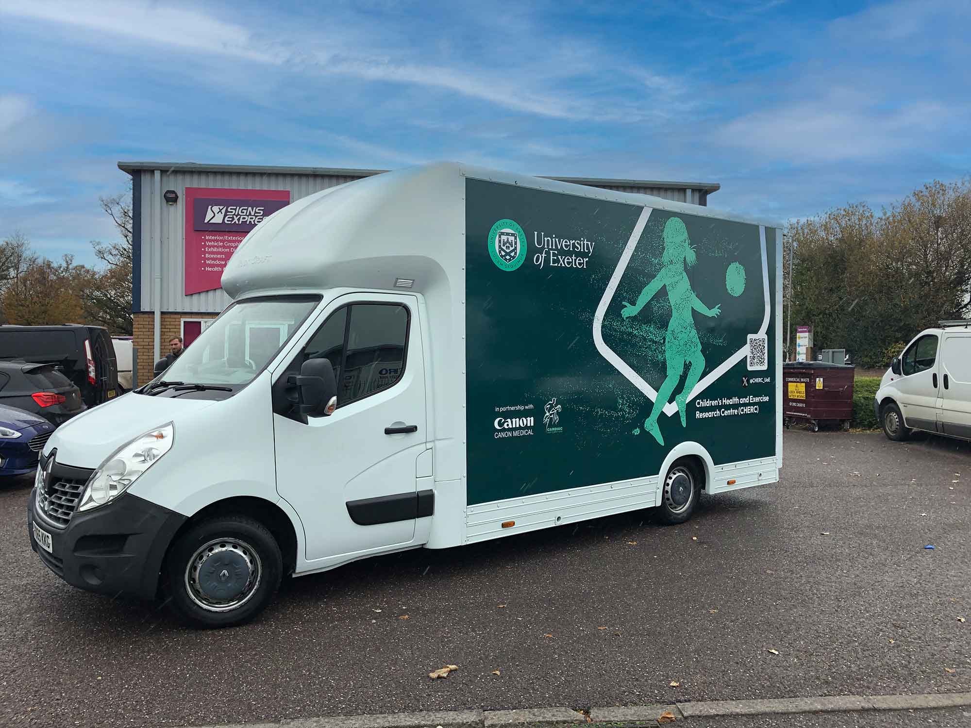 Vehicle Graphics in Exeter - Signs Express
