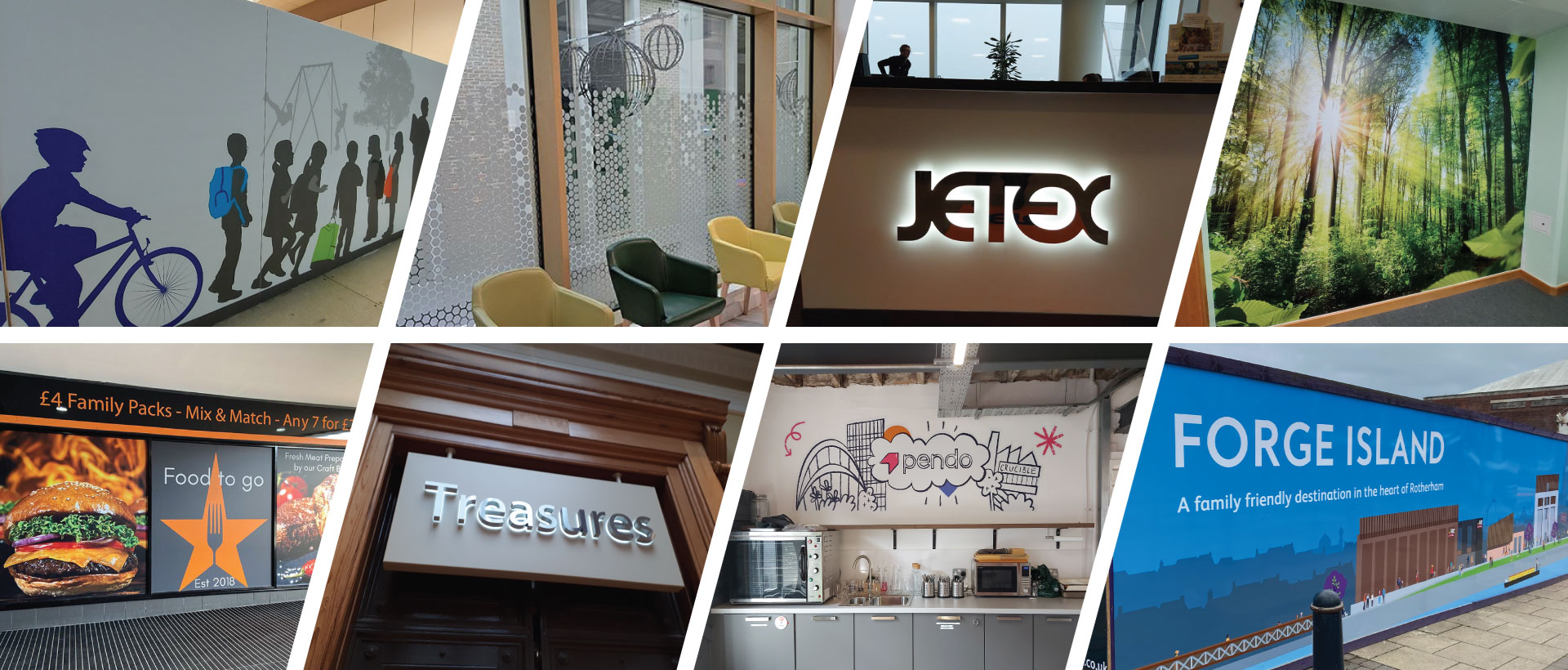 Vehicle Graphics and Sign Makers in Sheffield