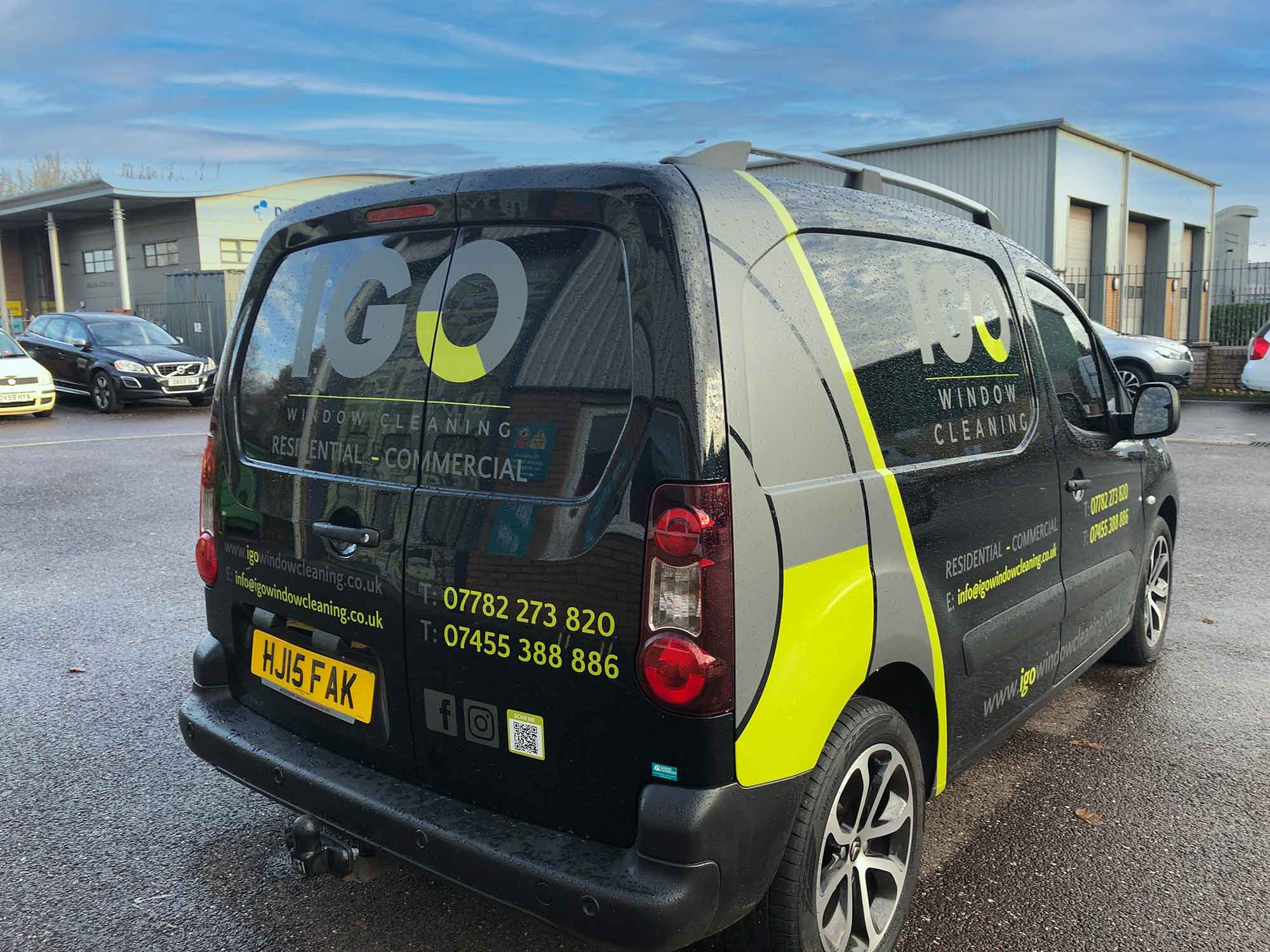 Vehicle Graphics in Exeter - Signs Express