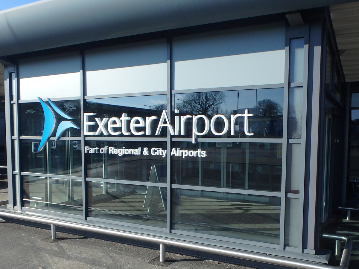 Exterior Signs & Graphics in Exeter- Signs Express