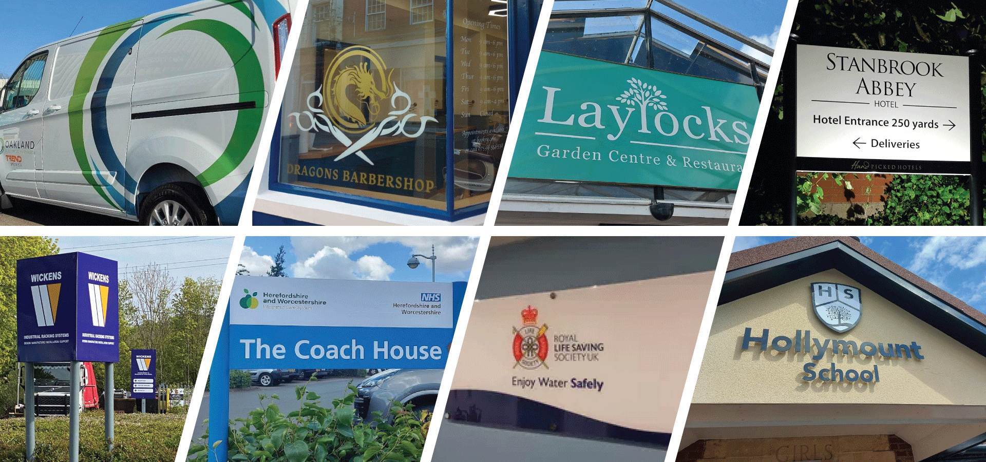 Vehicle Graphics and Sign Makers in Worcester