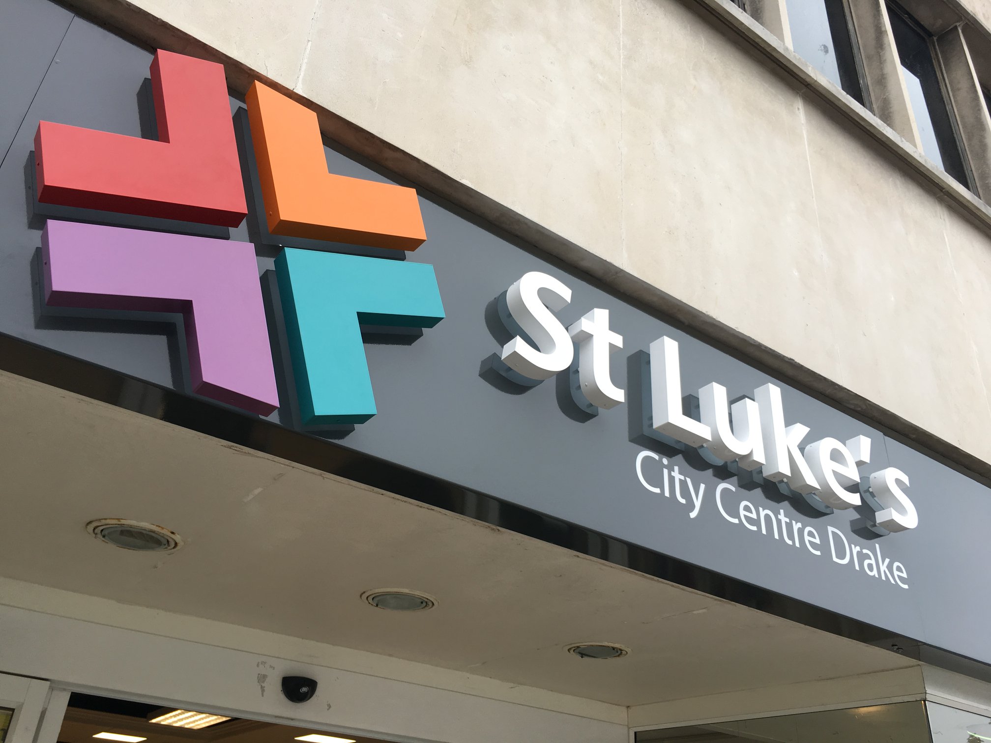 Built Up Letters & Logos Fascia Signs