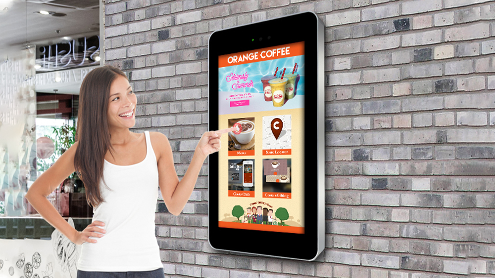 Outdoor Interactive Digital Touch Screens