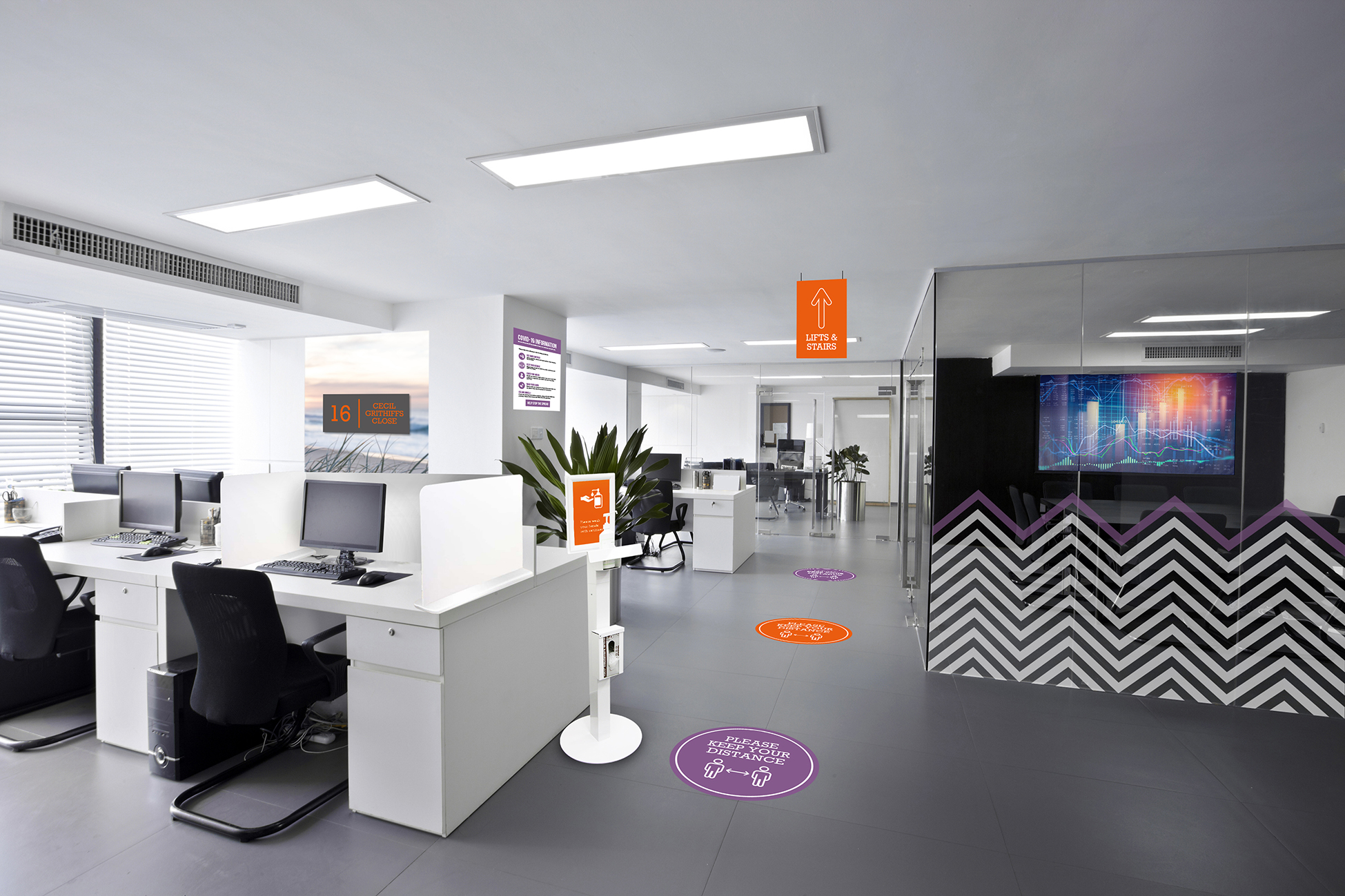 Key features to create a motivational office space