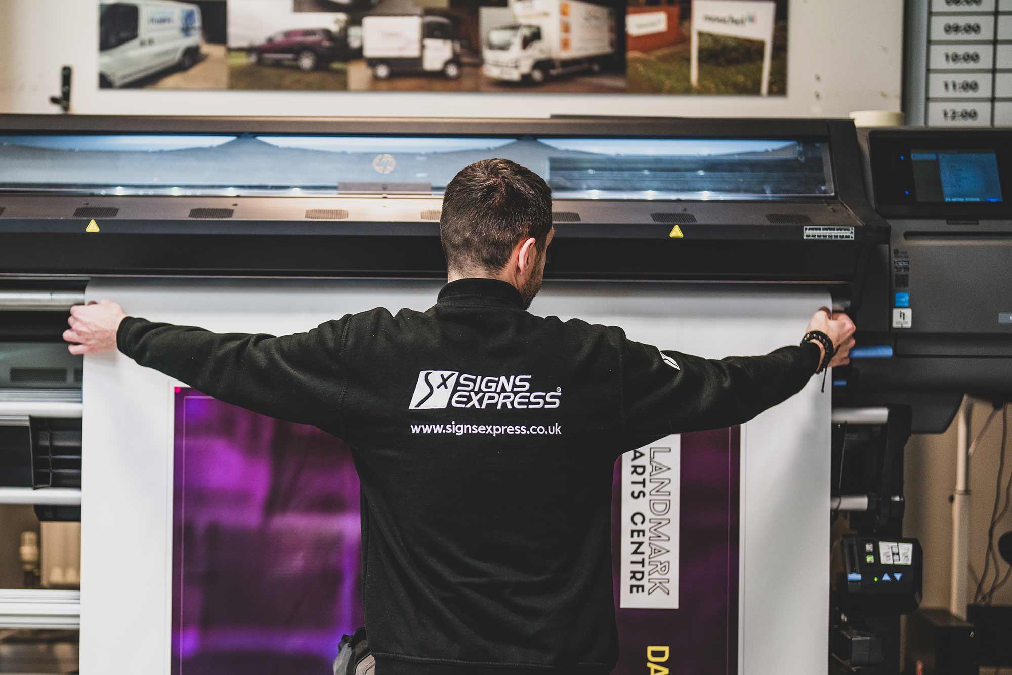 Signs Express - Credit