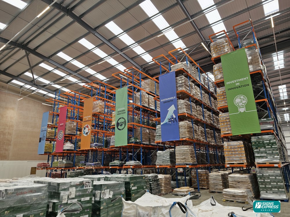 LT FOODS (UK) | Signs Express Harlow