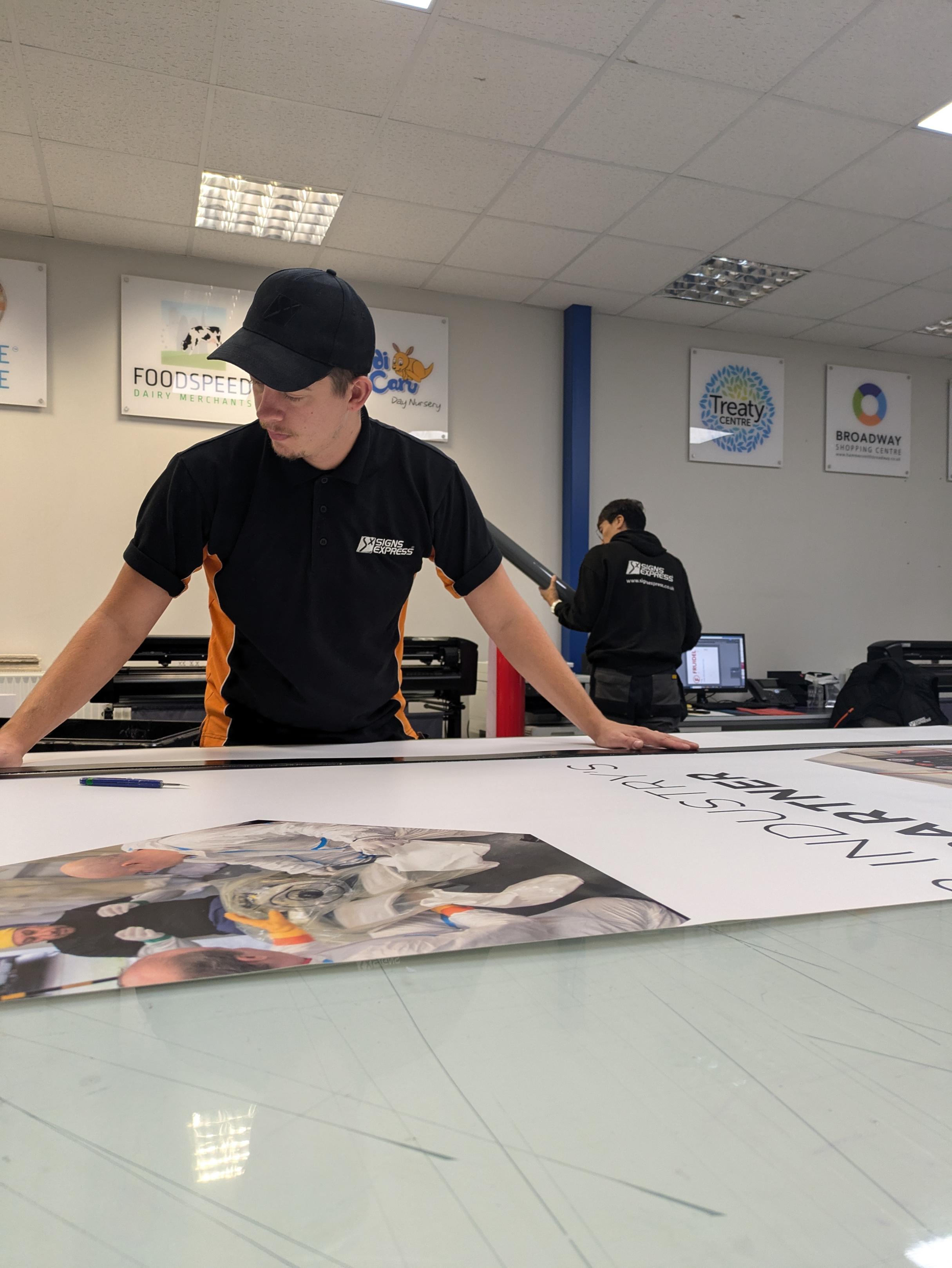 Case Studies - Signs & Graphics Projects by Signs Express