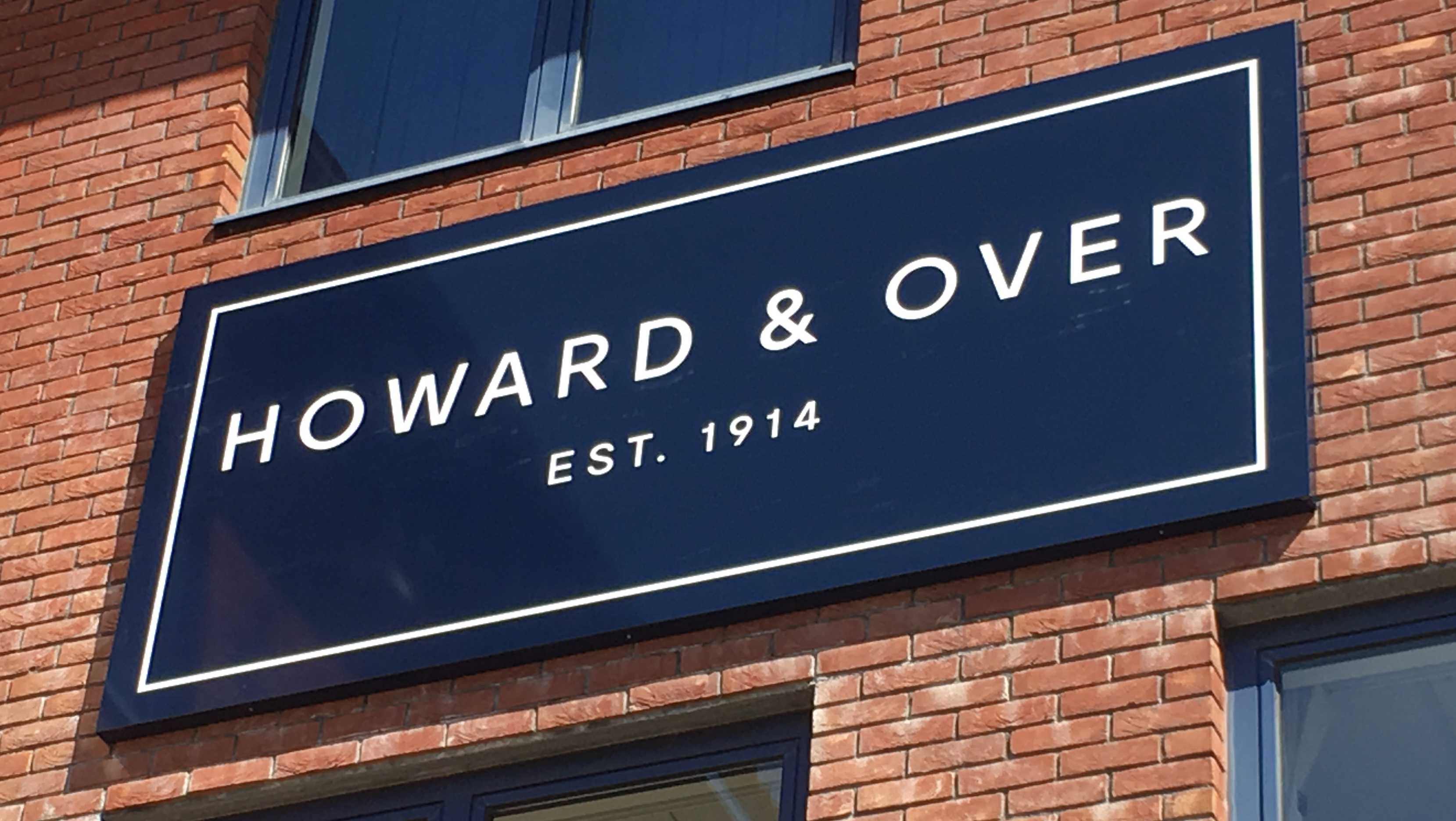 Outdoor Business Tray Signs From Signs Express